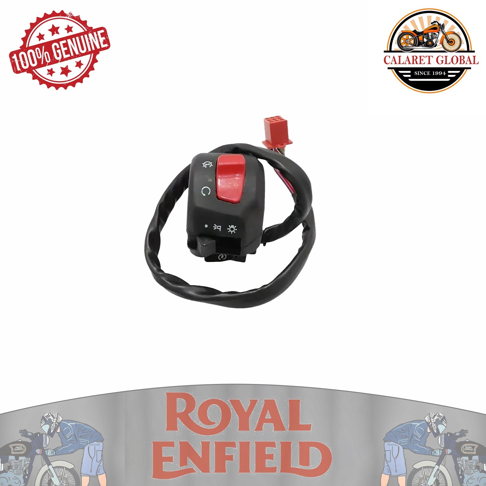 Royal Enfield switch module- rh for classic 350 bullet 500 thunderbird ...