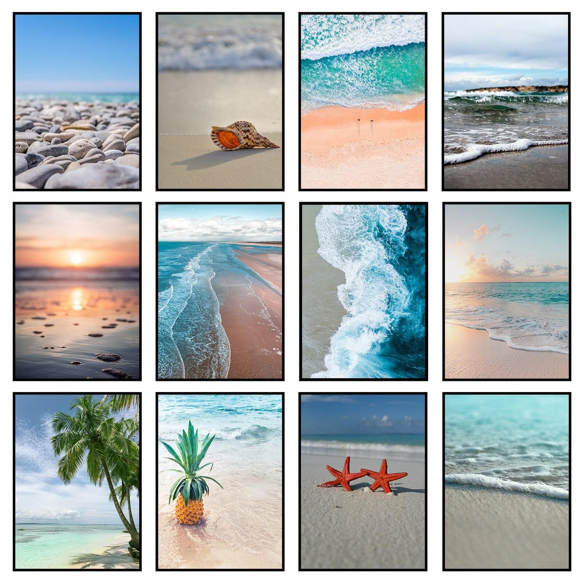 Beachy Collage Art 40,512 Beach Collage Royalty Free Images, Stock