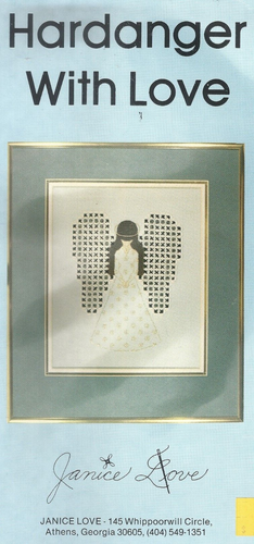 HARDANGER WITH LOVE BY JANICE LOVE EMBROIDERY LEAFLET VINTAGE | eBay