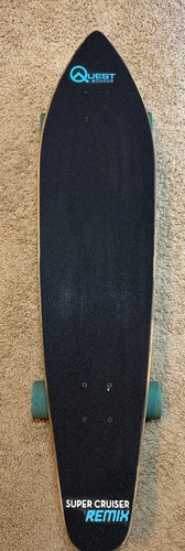 Quest longboard 36” skateboard | eBay