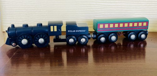 Brio Polar Express Wooden Railway Set Train Bell & Cassette #33426 | eBay