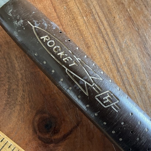Vintage True Temper Rocket Straight Claw Hammer Framing Brown Handle 28 ...