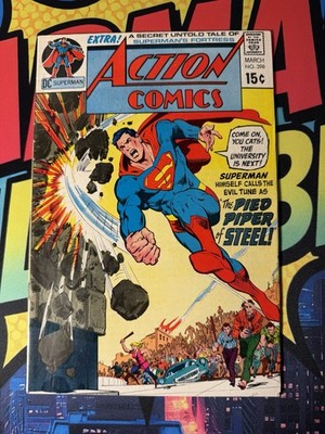 Action Comics #398 DC Comics Bronze Age Superman Neal Adams | eBay