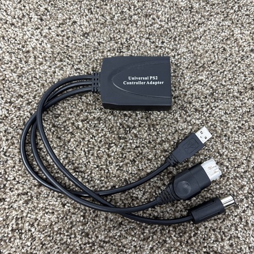 Sony PS2 Universal Controller Adapter GameCube, PC USB, Xbox | eBay