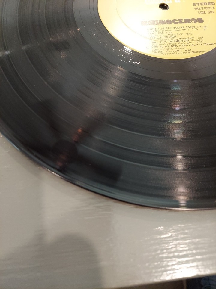 RHINOCEROS: Self Titled-original US Elektra EKS-74030 Blues Rock ...