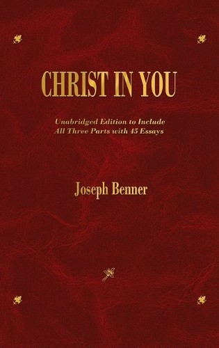 Joseph Benner Christ In You (Hardback) (US IMPORT) 9781603868501 | eBay ...
