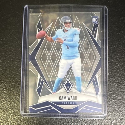 Panini Phoenix Cam Ward #194 Rookie Titans NFL 2025 Football Card | eBay