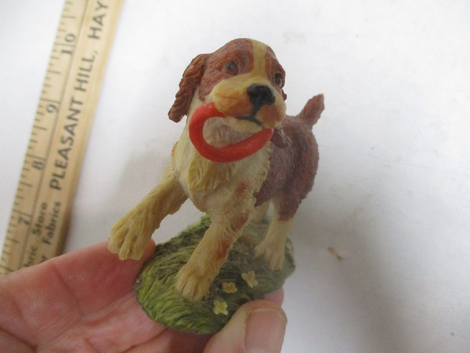 Vintage NH Natures heritage Cocker Spaniel Dog Figurine puppy England ...