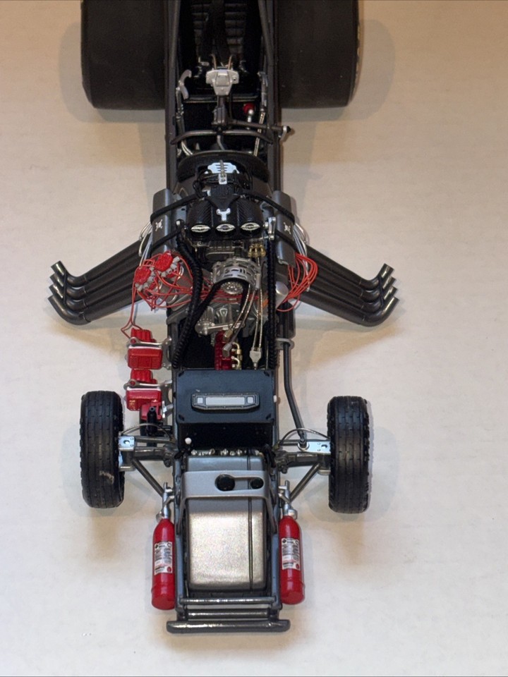 NHRA SCOTTY CANNON 1:16 MILESTONE OAKLEY NITRO Funny Car Time Bomb-No ...