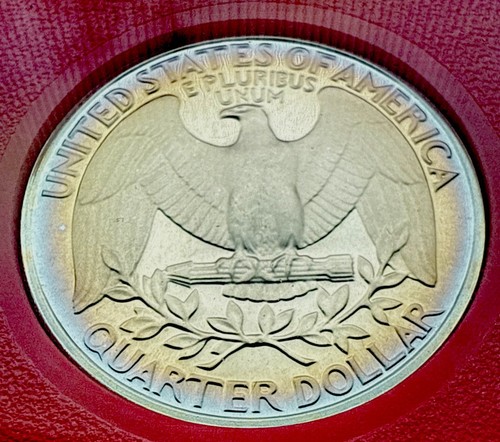 1982-S DCAM - Toned- Clad Proof Set U.S. Mint Original Government ...