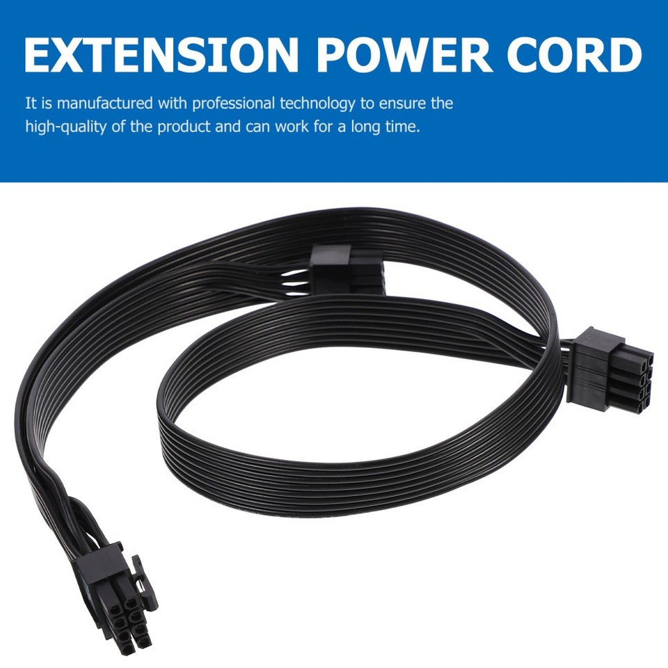 Gpu Extension Cord Graphics Card Cable Power Supply Splitter Adapter | eBay