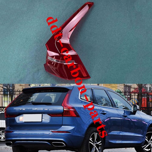 1Pcs For Volvo XC60 2018-2022 Right side Rear Tail light Lens Cover ...