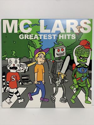 MC LARS Greatest Hits 2xLP Vinyl - Nerd Rap 2012 Horris Records ...