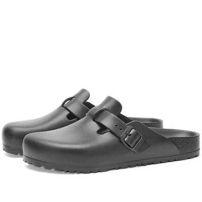 Birkenstock Boston EVA Black 127103 women clog sandal | eBay
