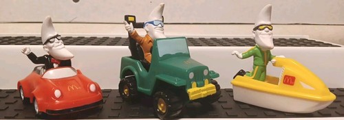 McDonalds Mac Tonight Moon Man Happy Meal Toys Lot Of 80s Figures ...