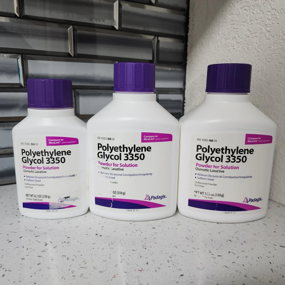 Polyethylene Glycol Powder