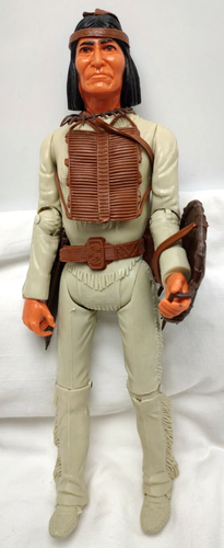 1967 Marx Geronimo Johnny West Figure w/ Some Accessories | eBay