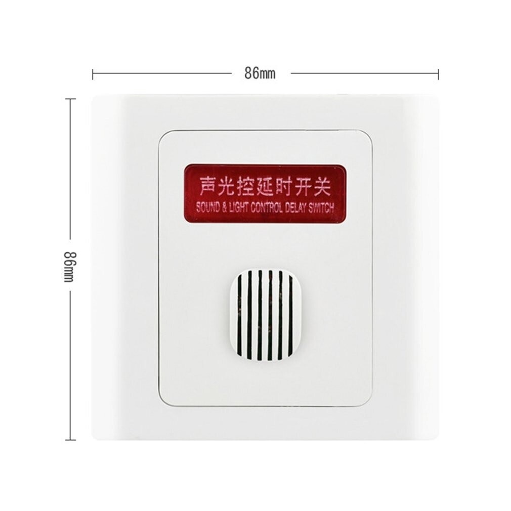 Light Switch Voice Sensor Sound Controller Wall Mounted Intelligent ...
