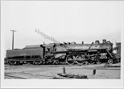 VTG The Alton Railroad Company 5293 Steam Locomotive "The Only Way" T2 ...