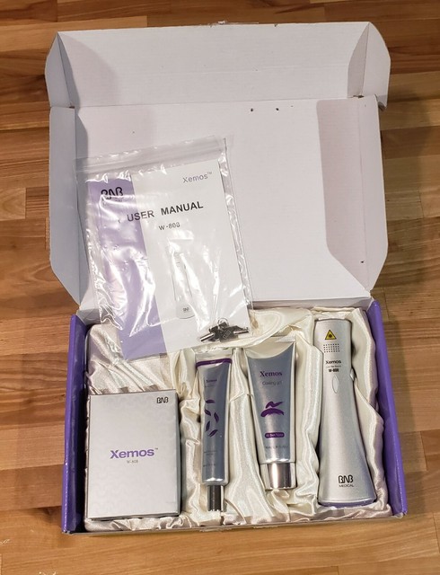 BNB Medical Xemos Laser Hair Removal W-808 Home Treatment Care Volt for ...