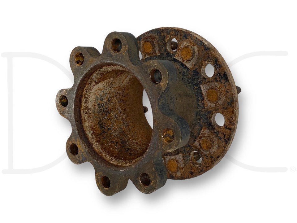 99-04 Ford F350 Dually 4X4 Front Axle Hub Spacer Adapter 8X170 8 Lug ...