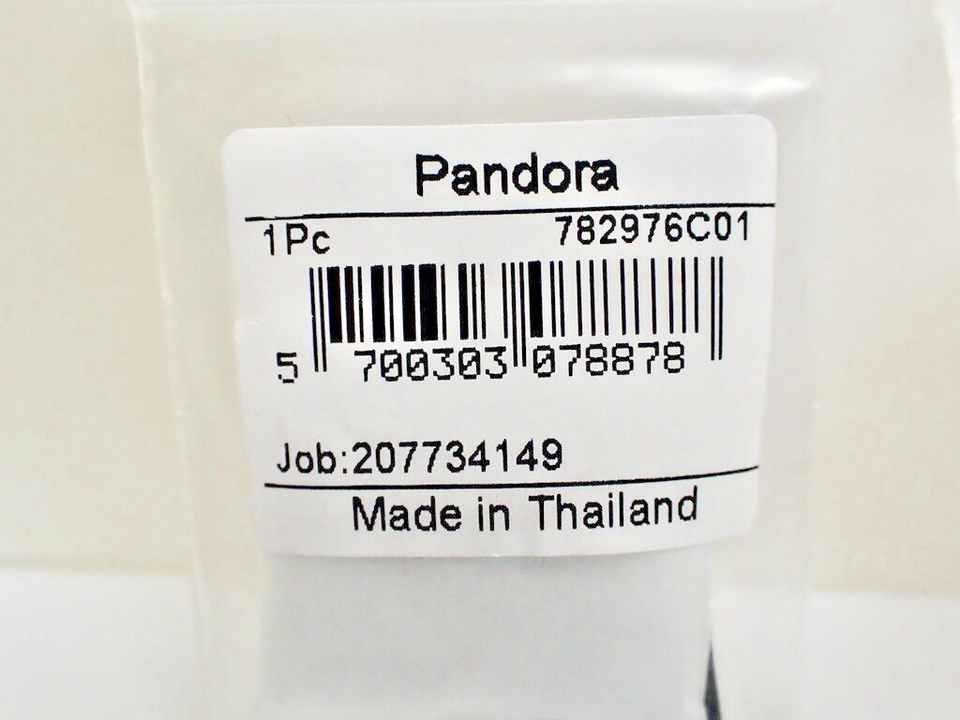 Authentic Pandora #782976C01 Two-Tone Santa Clause in Hot Air Balloon ...