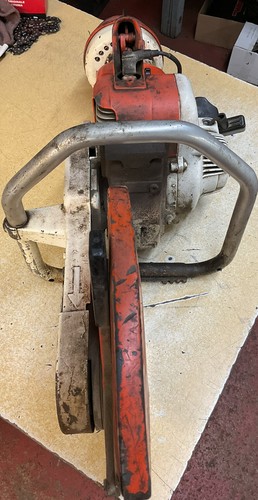 Vintage Used Stihl TS350 Super Cutoff Concrete Saw For Parts Or Repair ...
