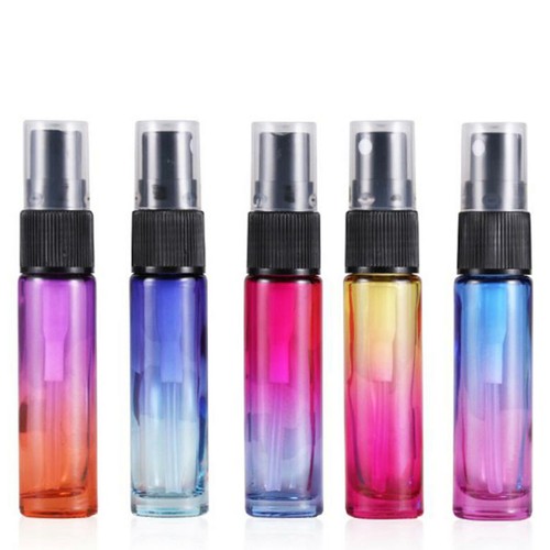 84X 10ml Gradient Glass Spray Bottles Aromatherapy Perfume Oil Sprayer ...