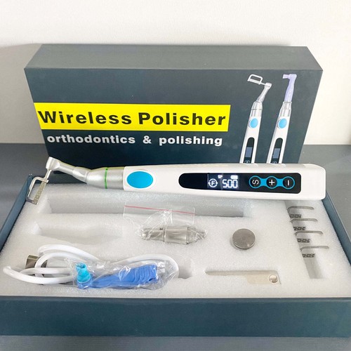 Wireless Polisher Orthodontic IPR Polishing Strips & Dental Hygiene ...