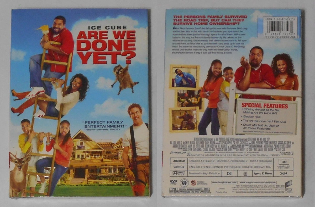 Are We Done Yet Dvd
