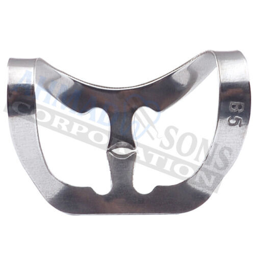 Dental Rubber Dam Clamps Brinkers B1+B2+B3+B4+B5+B6 Endodontics Set of ...