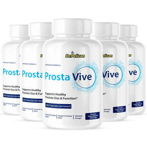 Prosta Vive - Prostate Support- 5 Bottles- 300 Capsules | eBay