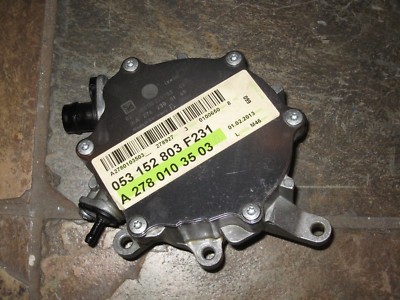MERCEDES ML350 ML550 CL550 S550 GL550 VACUUM PUMP, 2762300165 ...
