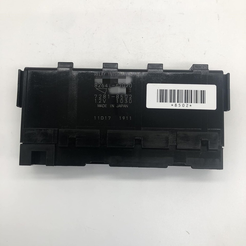 Genuine Integration Relay 82641-47020 7281-8502 FOR TOYOTA COROLLA ...