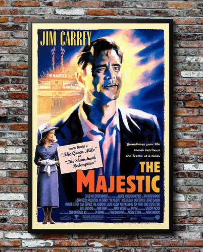 The Majestic 2001 Movie Poster 24"x36" Glossy Unframed 0182 | eBay