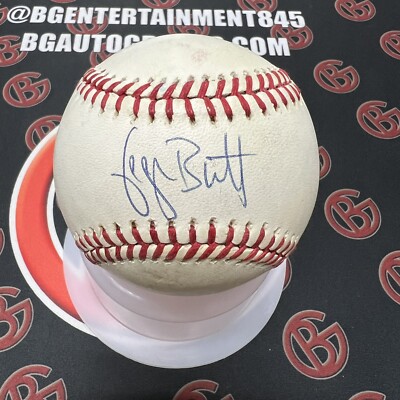 George Brett Signed Kansas City Royals AL Baseball Autographed OMLB JSA ...