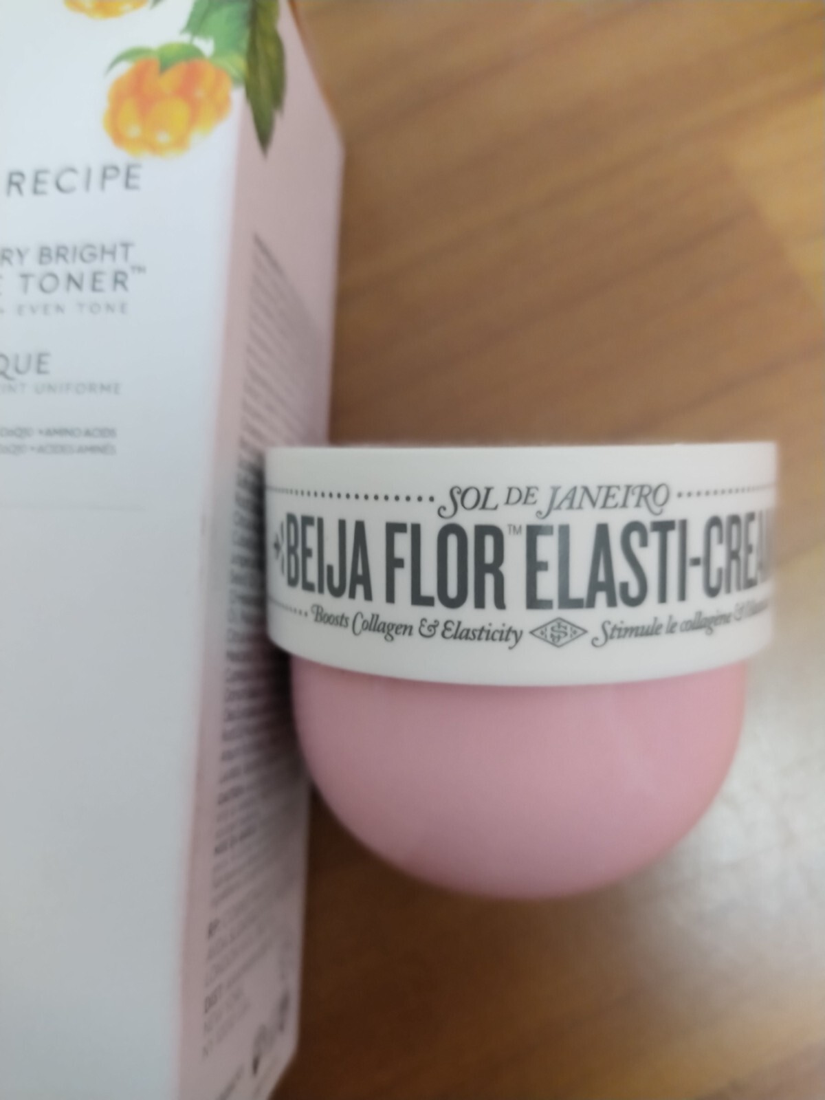 Mecca - Glow Recipe toner and Beija Flor Elasti-Cream (travel size) | eBay