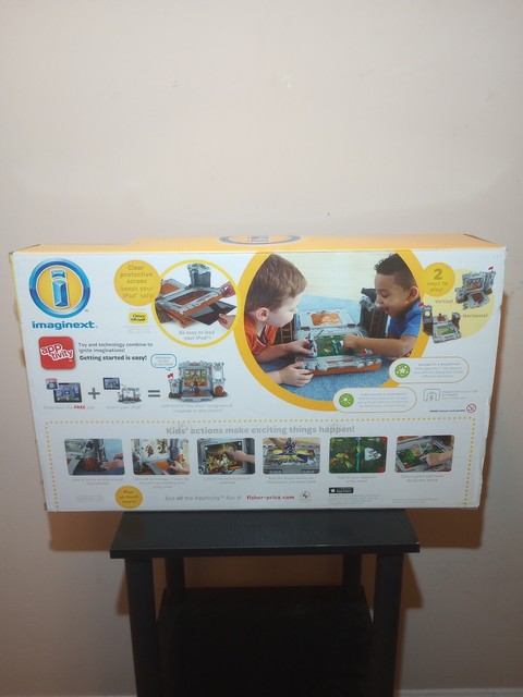 Imaginext Apptivity Fortress Y3610 Fisher for Apple iPads for sale ...