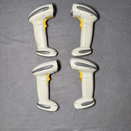 Lot Of 4 SYMBOL DS6878-DL20001WR WIRELESS BARCODE SCANNER Unknown ...