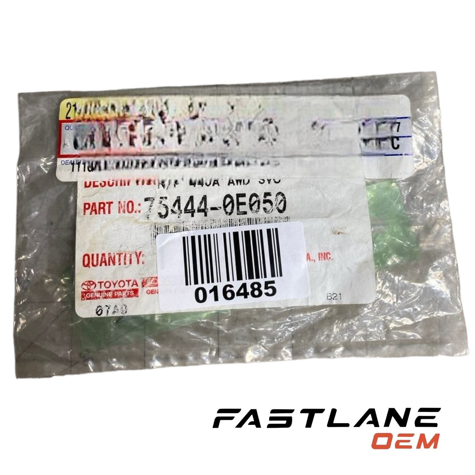 2014-2019 TOYOTA HIGHLANDER HATCH EMBLEM NEW OEM 75444-0E050 | eBay