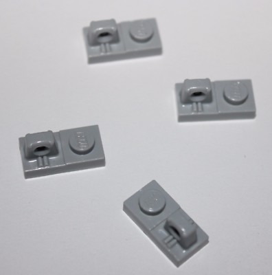 Lego MdStone Hinge plate ref 30383/set 7962 8037 10937 7898 7752 9495 ...