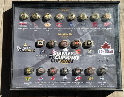 2014 Molson Canadian Stanley Cup NHL Ring Set 20 Rings With Box | eBay
