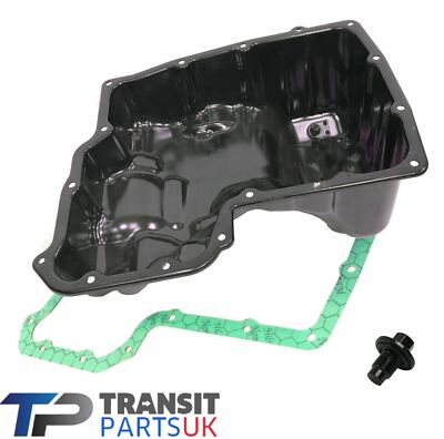 FORD RANGER 2.2 RWD SUMP PAN OIL PAN 2011 ON WITH FREE GASKET + PLUG ...