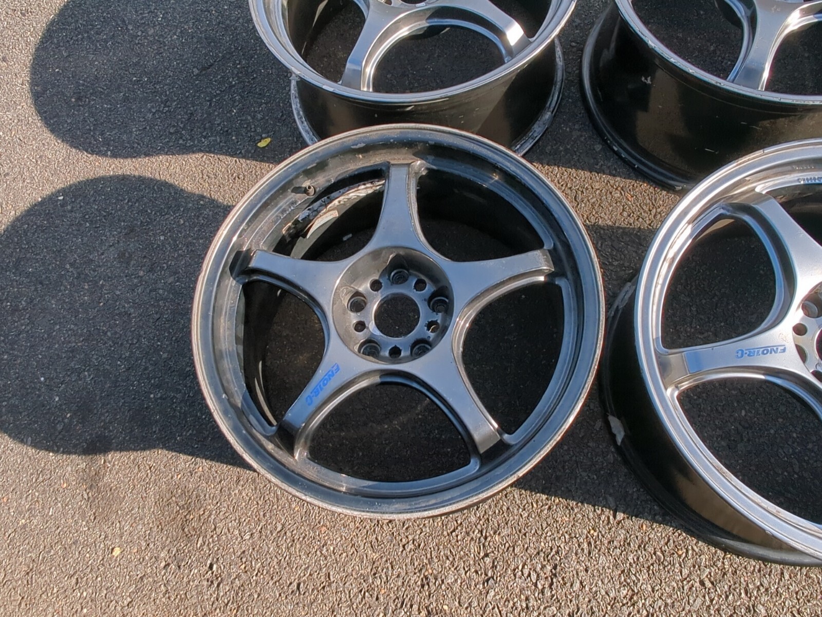 JDM 5Zigen PRO RACER FN01R-C 18x8.5 Wheel 18" RIM 5X114.3 DISCONTINUED ...