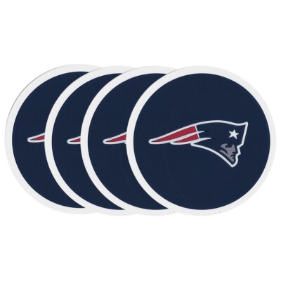 New England Patriots Coaster Set - 4 Pack | eBay