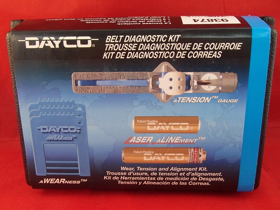 Dayco Belt Diagnostic Kit Merchandising Tools 93874 | Aftermarket