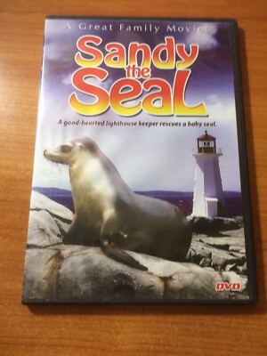 Sandy The Seal (DVD) A Great Family Movie...pm42 | eBay