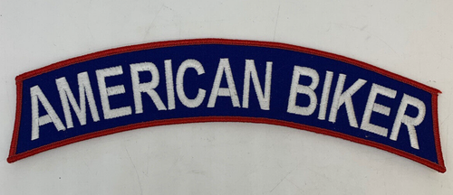 DILLIGAF BIKER ROCKER PATCH 11"X2.25” Embroidered Motorcycle Biker Vest ...