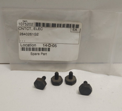 LOT OF 4 NEW OLD STOCK! GE GENERAL ELECTRIC CONTACT TIPS 2840261G2 | eBay