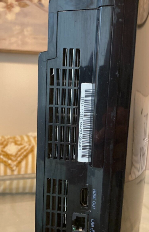 Sony PlayStation 3 PS3 CECHA01 Backwards Compatible + OEM Box - (No PS2 ...